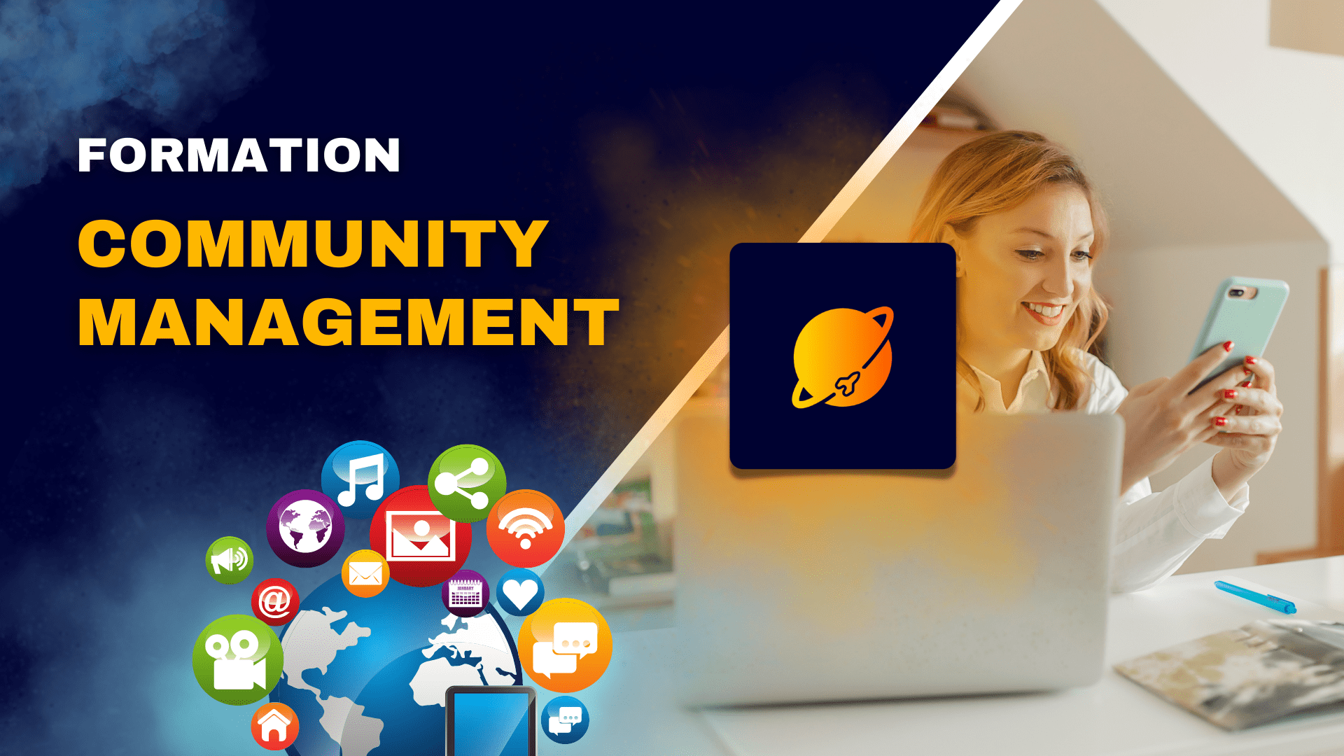 Formation Community Management – Académie Business Moon